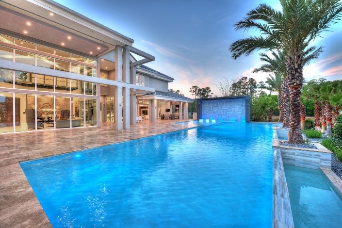 A Pool with Personality: Custom Home Builders’ Guide to Enchanting ...